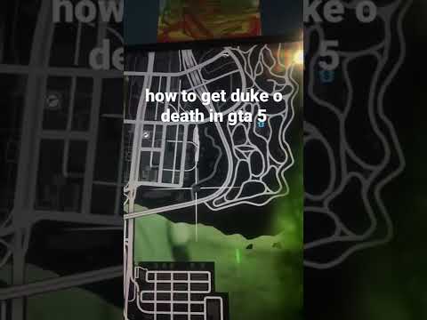 how to get duke o death in gta 5