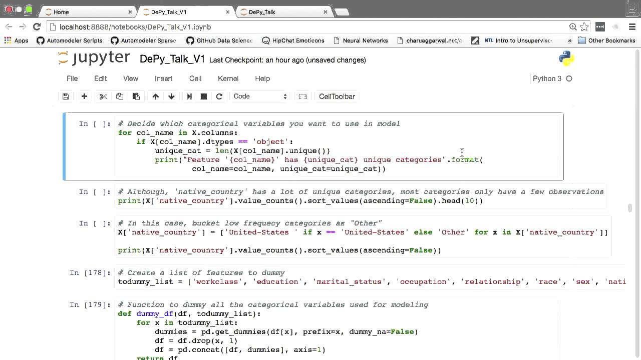 Pre-Modeling: Data Preprocessing and Feature Exploration in Python