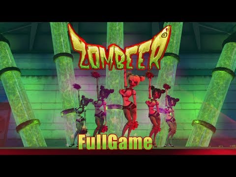 Zombeer Playthrough PC - No Commentary