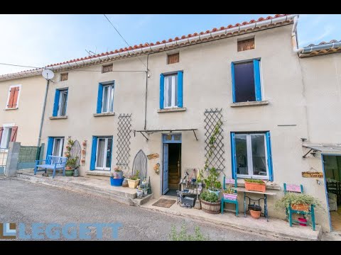 Charming character home with a separate gîte, garden, and outbuilding near Limoux