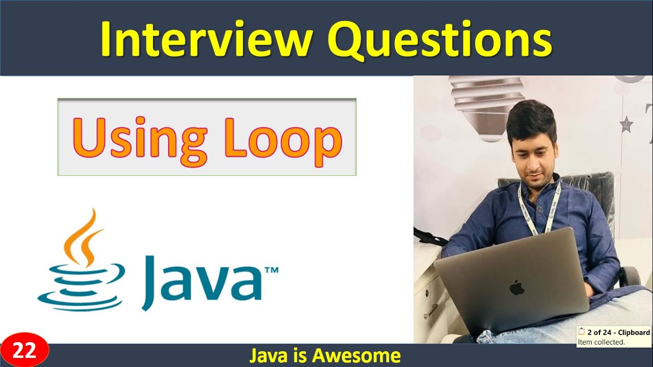 Loop-based Interview Logical question in java