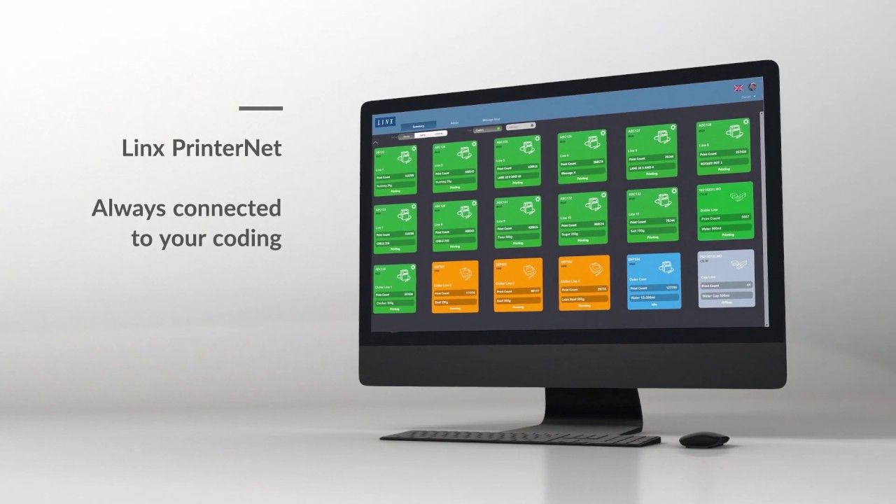 Coding, Marking & Product Identification Solutions | Linx Printing ...