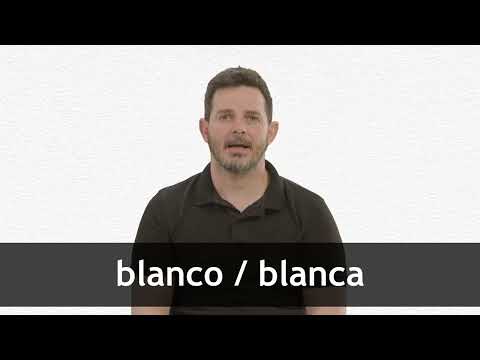 English Translation of “BLANCO” | Collins Spanish-English Dictionary