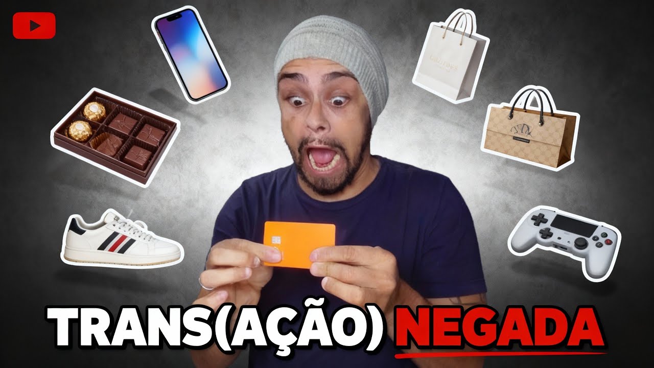 CARTÃO NEGADO… por motivo de pecado 😬💳