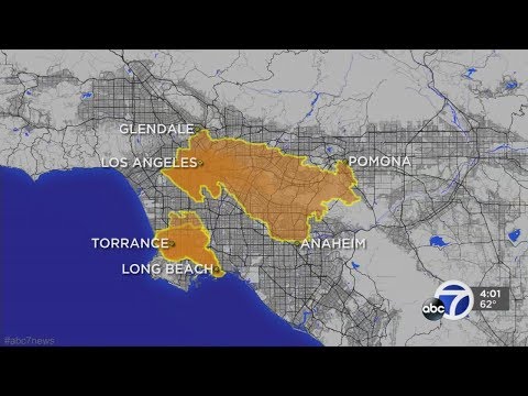 Mendocino Complex Fires now bigger than Los Angeles