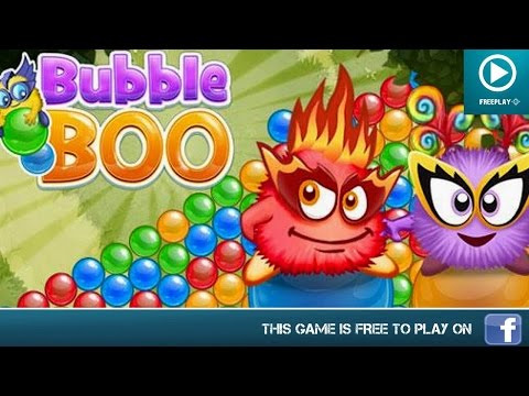 Bubble Boo Mobile - Arkadium Level 3-4