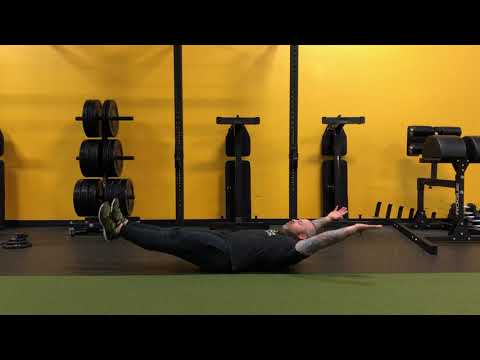 Hollow Hold to Crunch