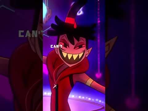 Zee and Vox meeting “Tv on” #hazbinhotel #vox #Zee #helluvaboss