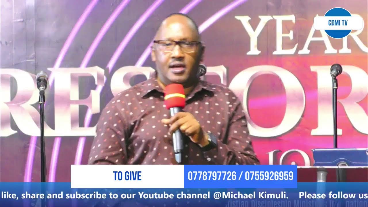 BREAKING EVIL CYCLES/PATTERNS | AP. MICHAEL KIMULI | MIDWEEK SERVICE