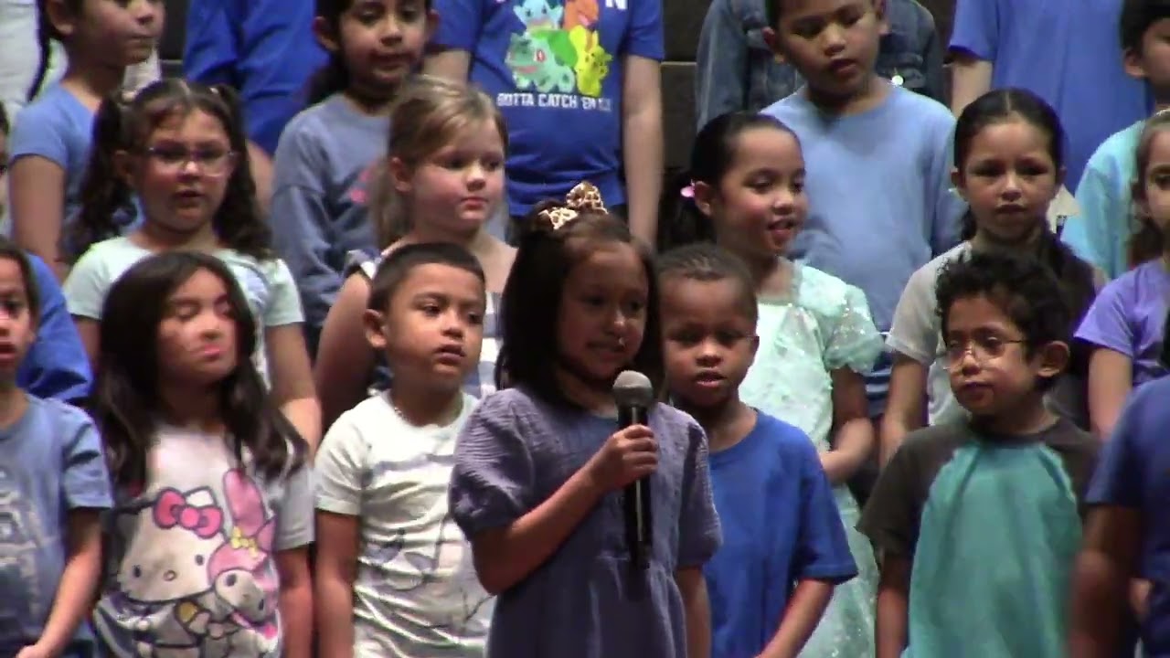 Turnbow Elementary 2024 2025 1st grade program