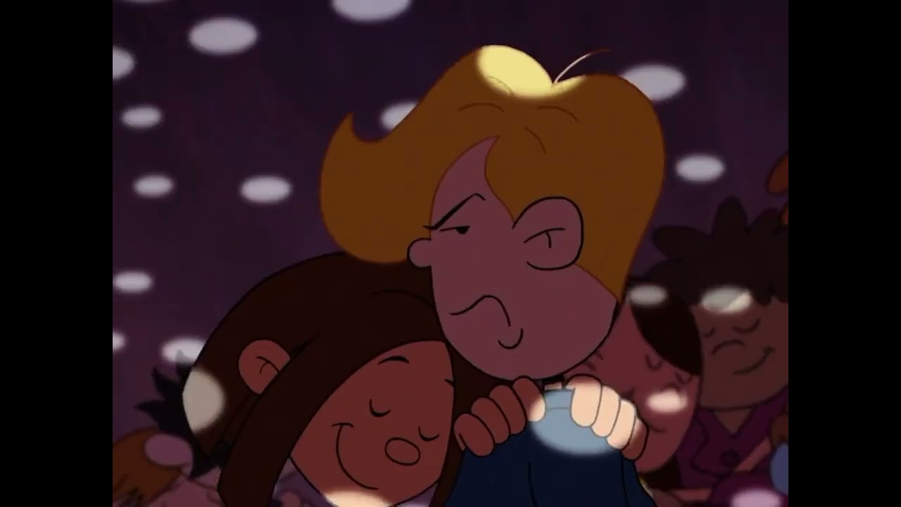 Numbuh 3 and Numbuh 4 Slow dance !