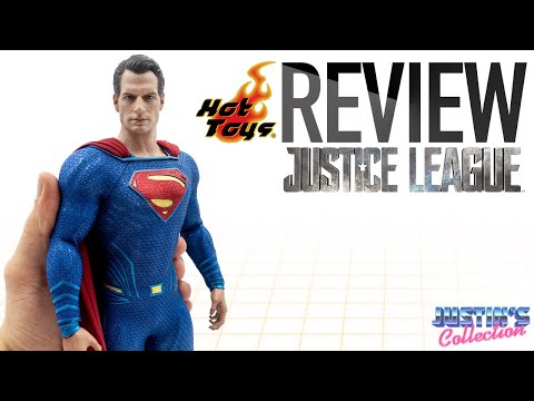 Hot Toys Superman Justice League Review