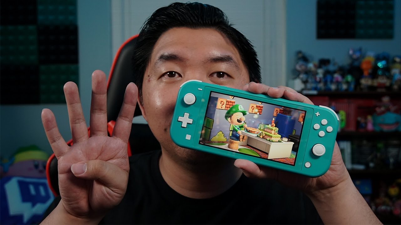 The Nintendo Switch Lite turns 4!