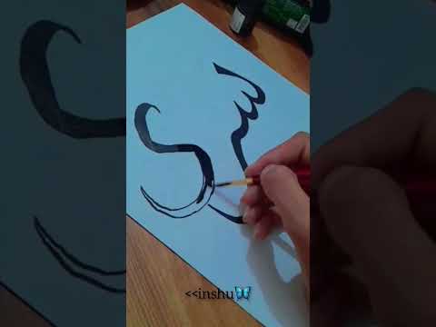 Bushra name meaning; " Good News" , "omen" , or "perfect "💗✨️#islamicnameswithmeaning #calligraphy