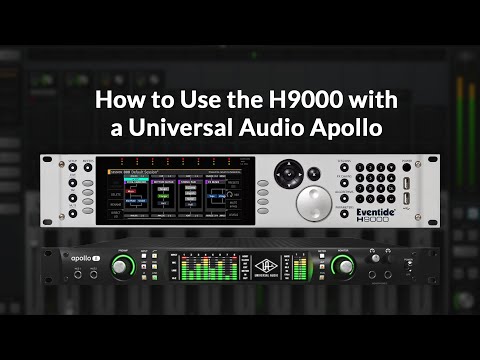 H9000 Harmonizer Multi-Effects Processor | Eventide Audio