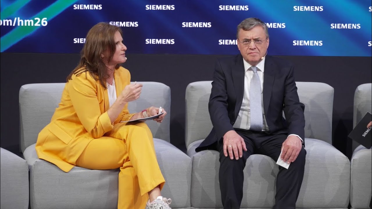 Building the Autonomous Factory: Siemens, DMG Mori and TRUMPF on Collaborative Manufacturing