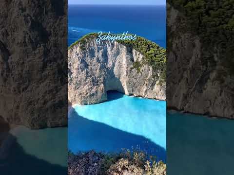 Discover Zakynthos: A Greek island paradise! 🌴🇬🇷 #zakynthos #greece #greekislands #travel #vacation
