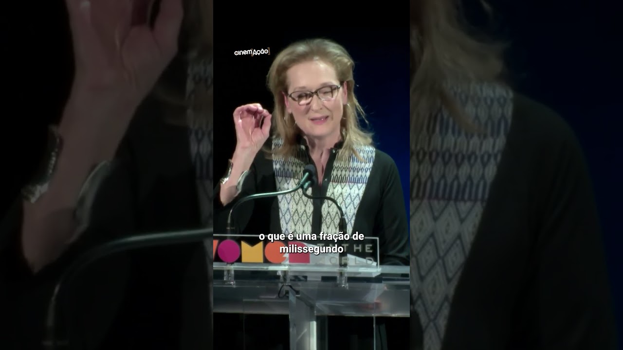Meryl Streep e a força das vozes femininas