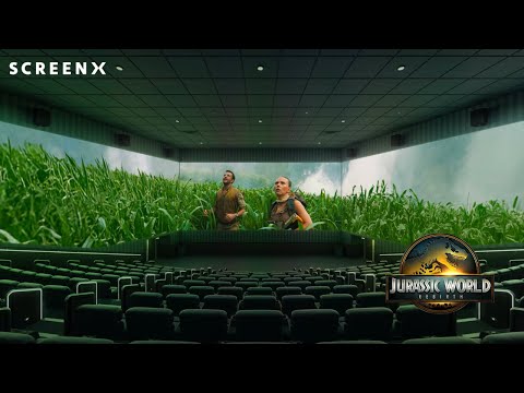 "Jurassic World Rebirth" Official ScreenX Trailer | Where Moments Unfold