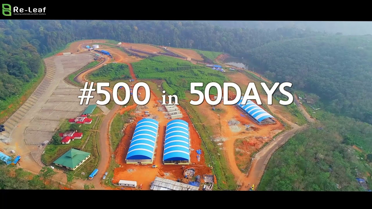 Bio Toilet by Re-Leaf Sanitation Solutions