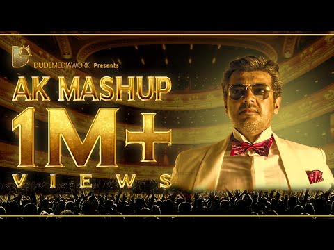 Thala Ajith Special Mashup | Tribute to Thala Ajith | Sabari | DudeMediaWork