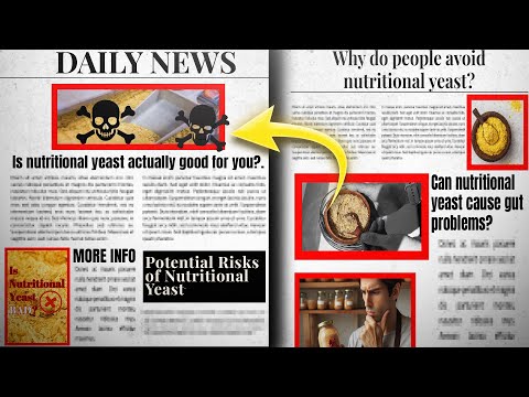 Is Nutritional Yeast Healthy For You? All the Facts That You MUST know about Nutritional Yeast