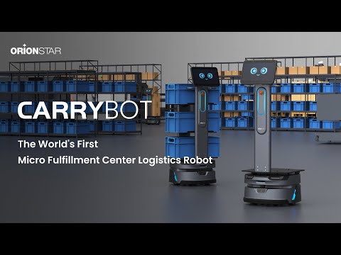CarryBot - MFC Logistic Robot (features short cut)