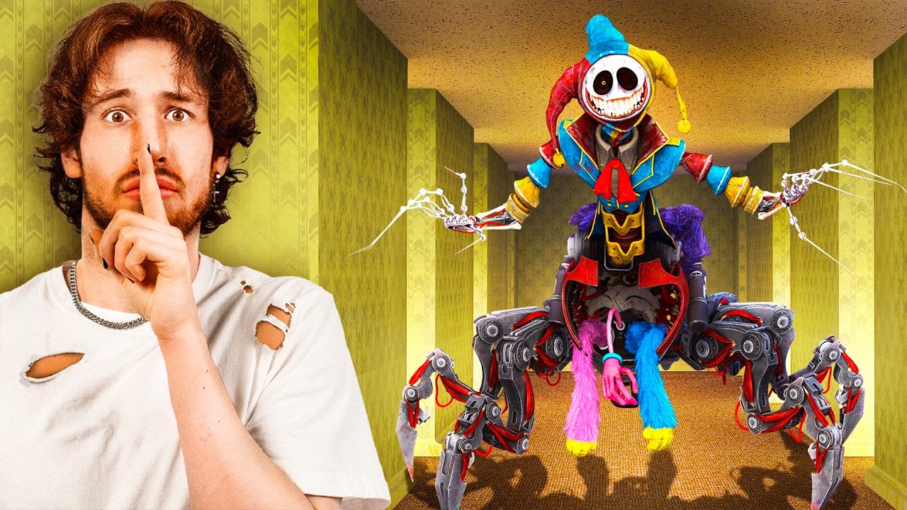 I Played the Scariest Backrooms Level in Roblox