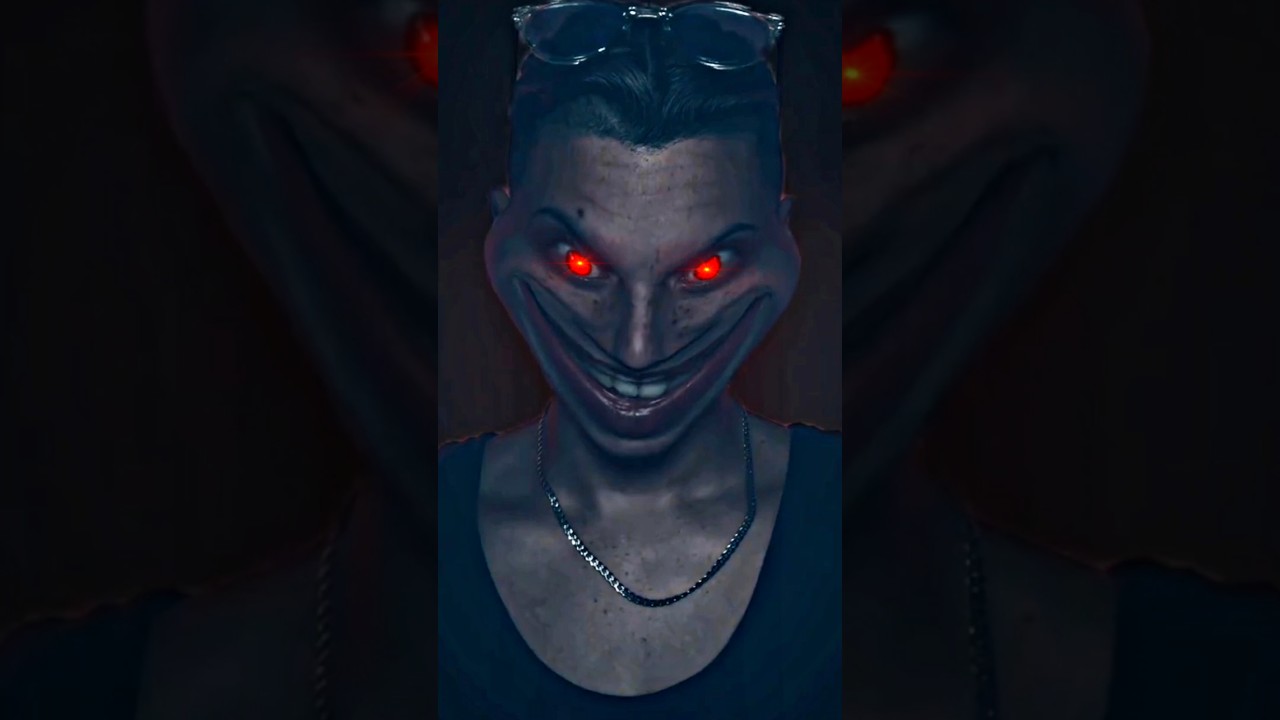 Horrify Trying TikTok  filter 92 😂 wait for me 😝 scaryface #shorts #2026  #cyberrobingaming
