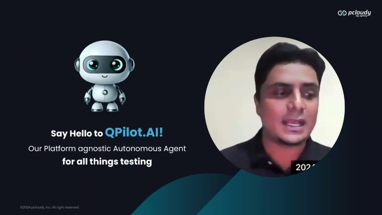 Pcloudy's Qpilot AI for Mobile App Testing