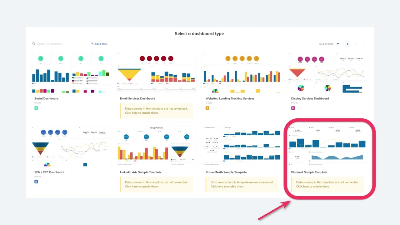 How to Create a Dashboard - TapClicks