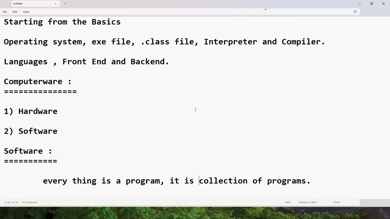 Core JAVA Training - Day 3 | Learn JAVA