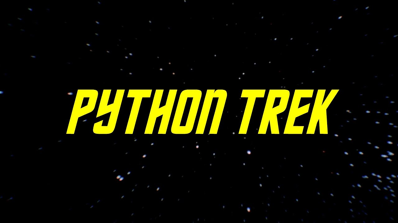 STAR TREK meets MONTY PYTHON 4K