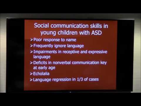 Autism Spectrum Disorders: An Overview