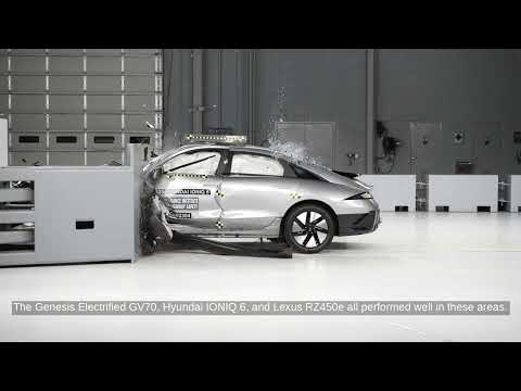 "Genesis, Hyundai, And Lexus EVs Shine In IIHS Safety Rankings"
