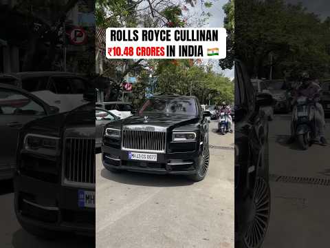Rolls Royce Cullinan in India(BANGALORE) 🇮🇳 🔥