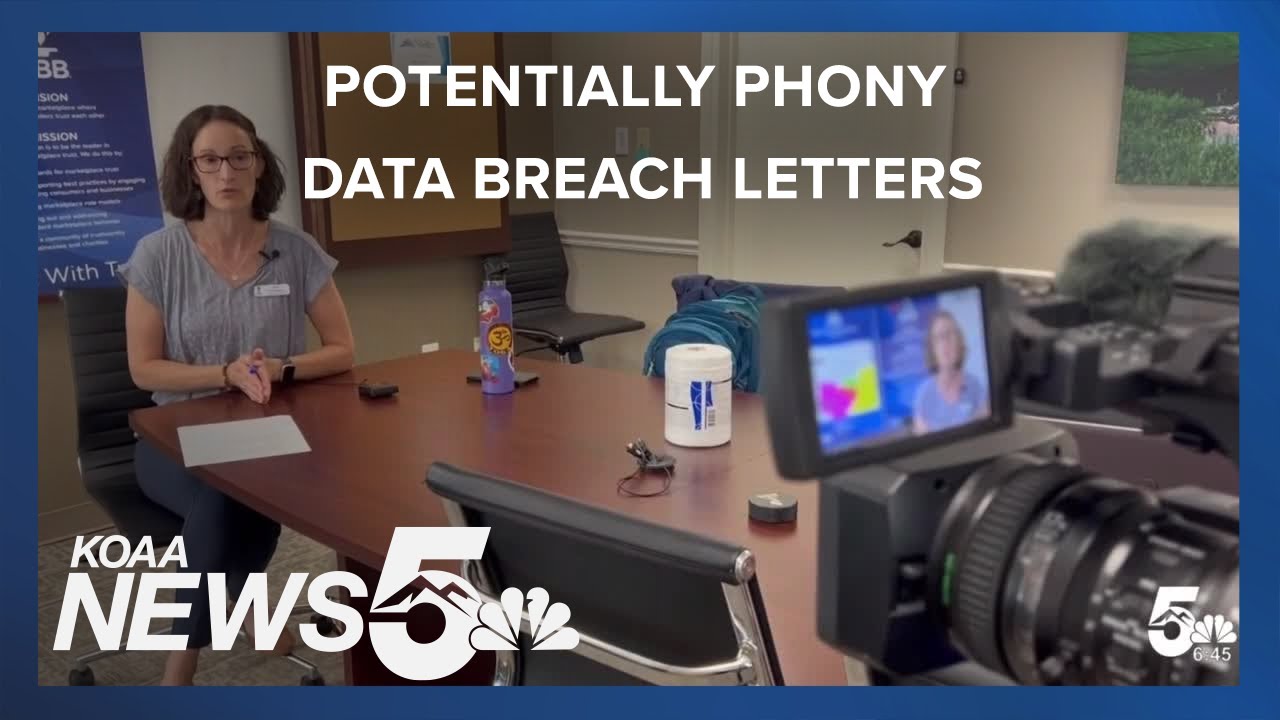 Data breach letter in the mail, experts say be careful with next steps
