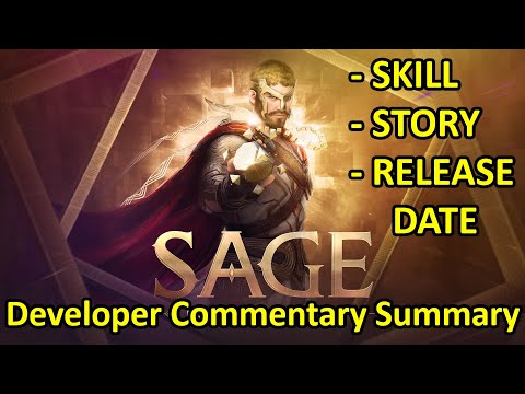 [Game Play] Sage Class Detail Weapon, Story, Release Date Info