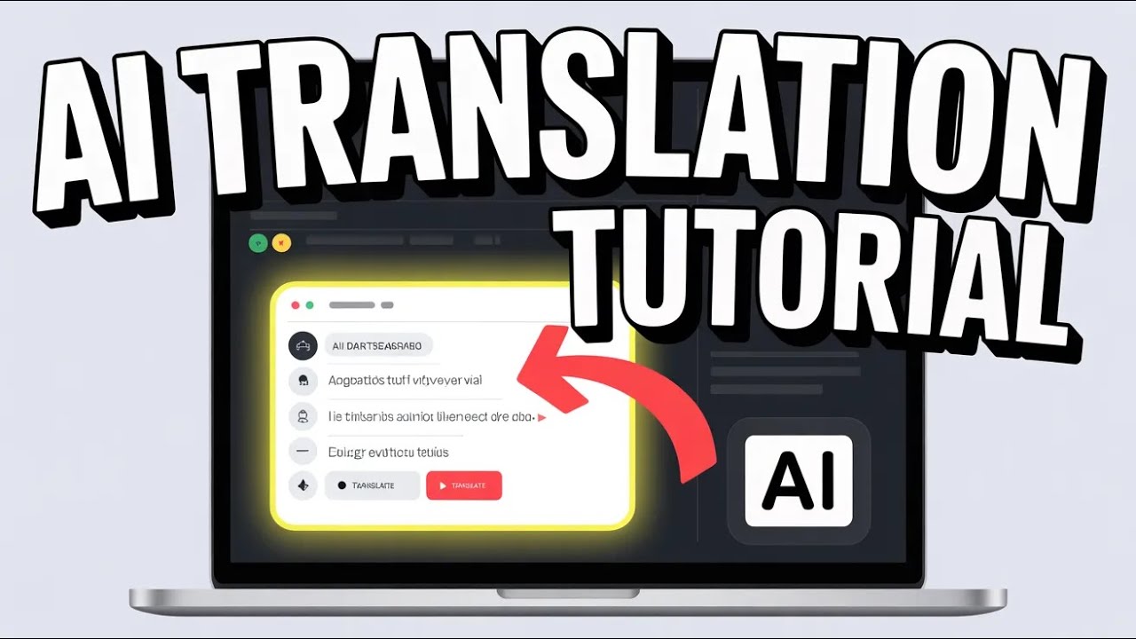 How to use AI translation tool online - Quick Tutorial