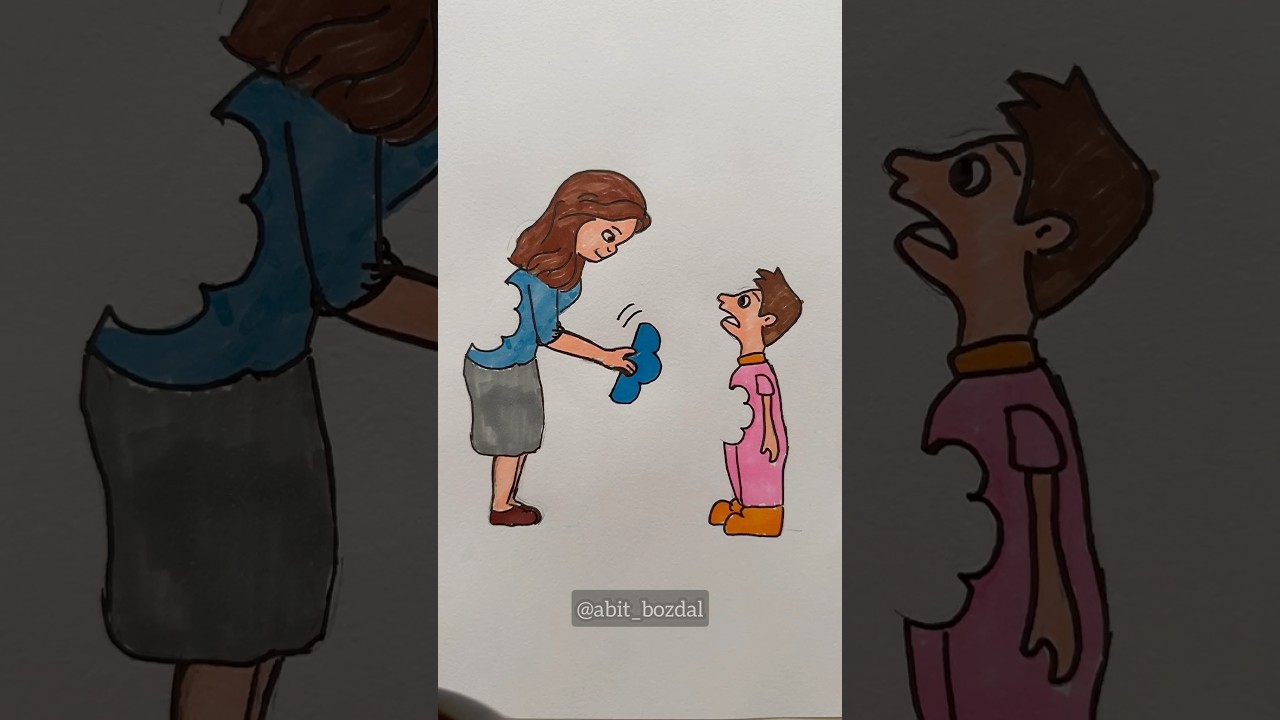 I ❤️U MOM #art #artwork #drawing #abitbozdal