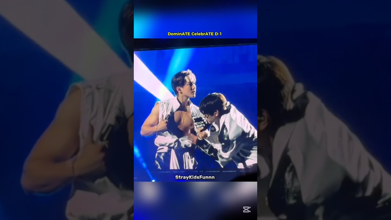 Changbin abs!! I wasn't ready for this!!! 😭❤️ #changbin #straykids #skz #DominATE_CelebrATE