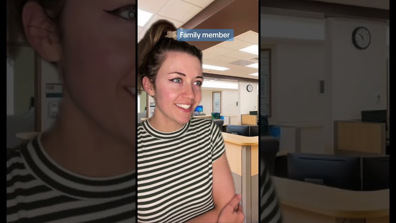 HIGH BLOOD PRESSURE 😱 DONT FORGET TO CHECK YOUR BP funny nurse tiktok video