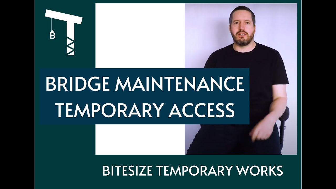 BTW - Bridge Maintenance Temporary Access