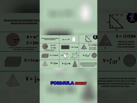 Unlocking the Power of Volume: New SAT Math Formulas