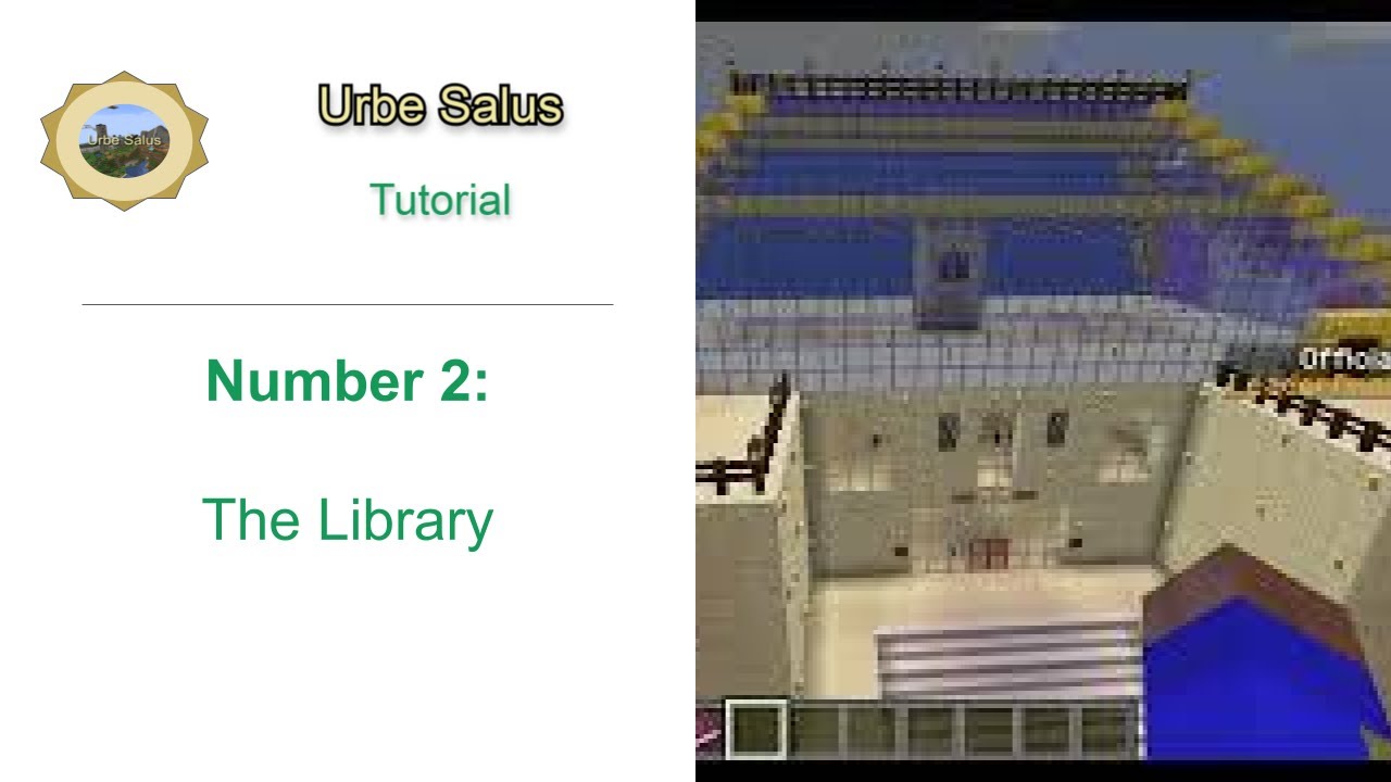Tutorial 2:  The Library