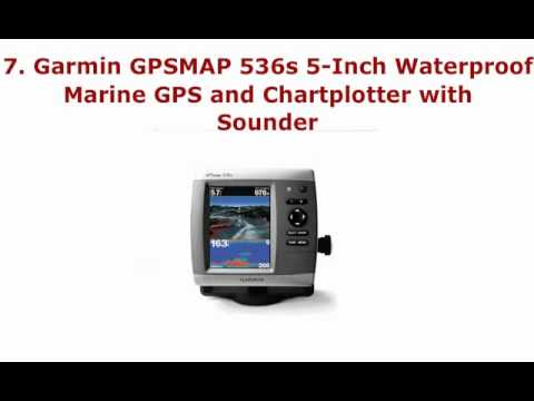 The 10 best Boating GPS Units & Chartplotters
