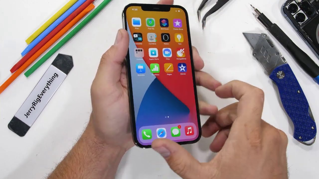 iPhone 12 Pro Max Teardown! - I've NEVER seen this before... by ...