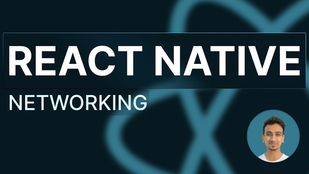 React Native Tutorial - 66 - Networking