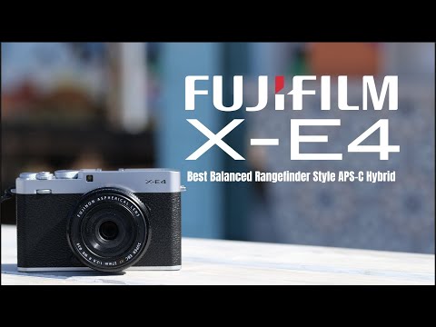 Fujifilm X-E4: Best balanced rangefinder-style APS-C hybrid on the market (16673811)