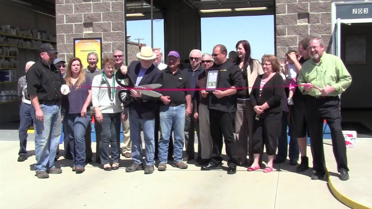Ribbon Cutting at Laurel MasterLube